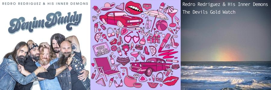 Redro Redriguez & His Inner Demons Store: Official Merch & Vinyl