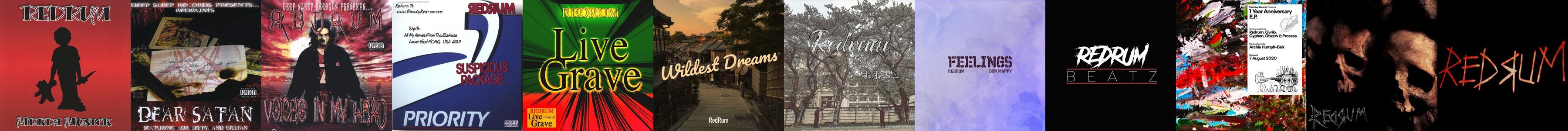 Redrum Store: Official Merch & Vinyl