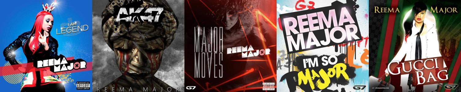 Reema Major Store: Official Merch & Vinyl