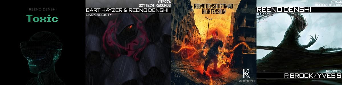 Reeno Denshi Store: Official Merch & Vinyl