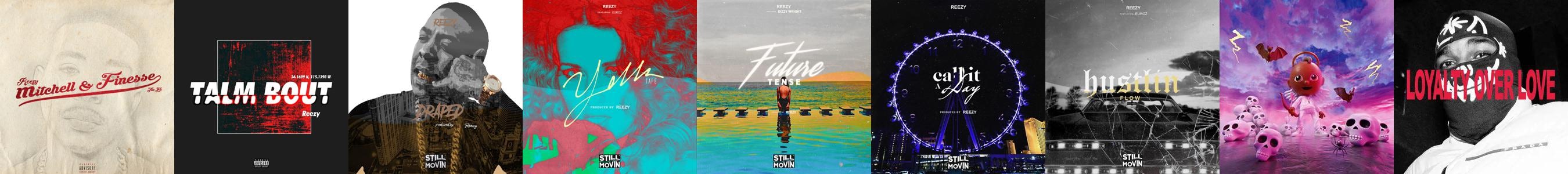 Reezy Store: Official Merch & Vinyl