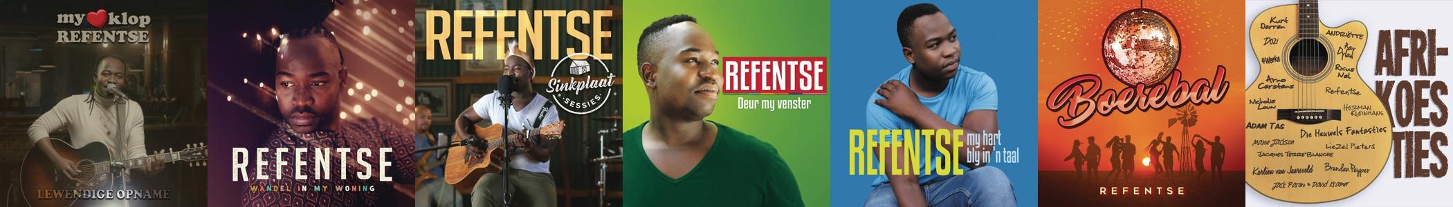 Refentse Store: Official Merch & Vinyl
