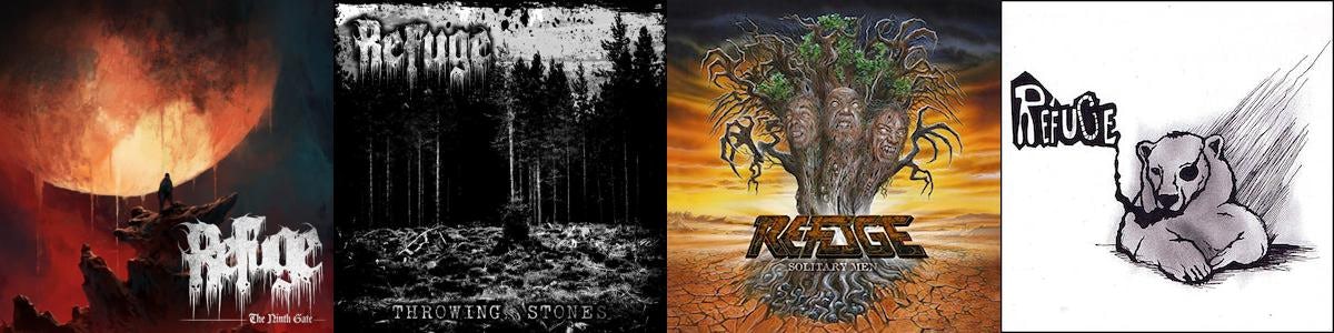 Refuge Store: Official Merch & Vinyl
