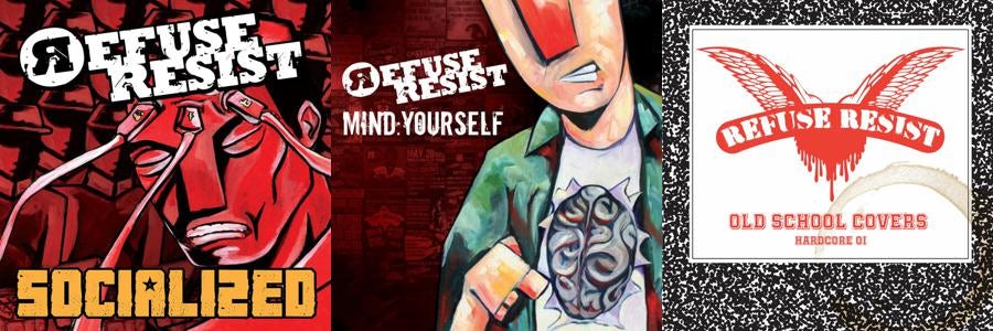 Refuse Resist Store: Official Merch & Vinyl
