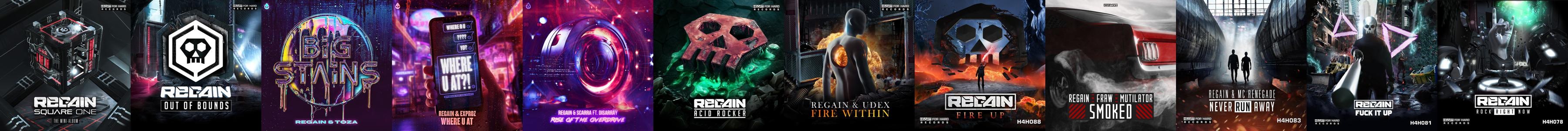 Regain Store: Official Merch & Vinyl