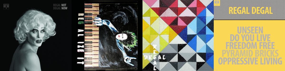 Regal Degal Store: Official Merch & Vinyl