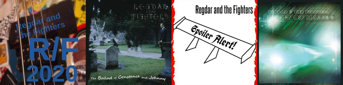 Regdar and the Fighters Store: Official Merch & Vinyl