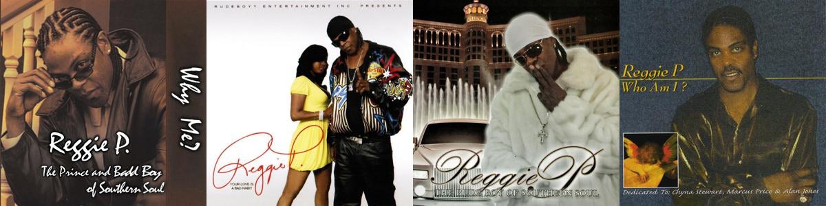 Reggie P Store: Official Merch & Vinyl