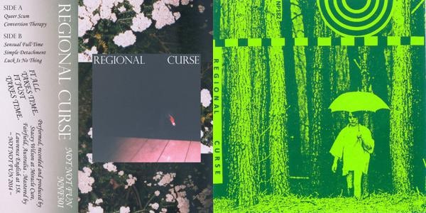 Regional Curse Store: Official Merch & Vinyl