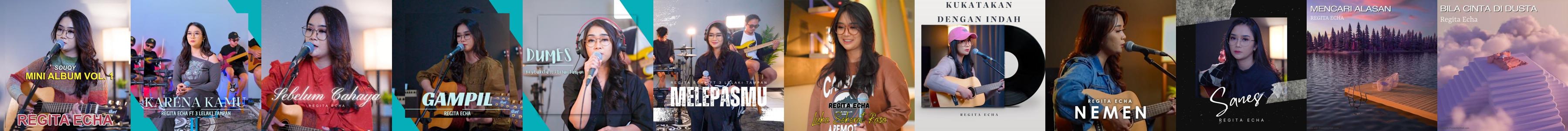 Regita Echa Store: Official Merch & Vinyl