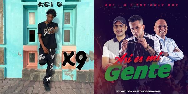 Rei G Store: Official Merch & Vinyl