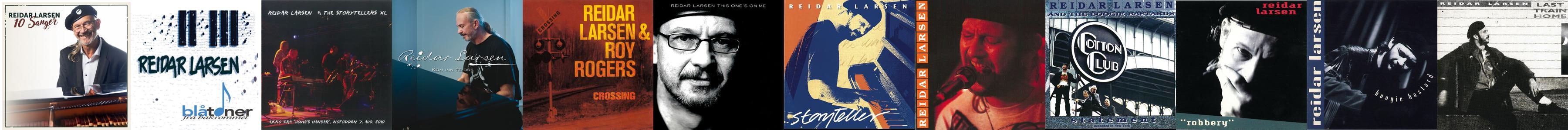 Reidar Larsen Store: Official Merch & Vinyl