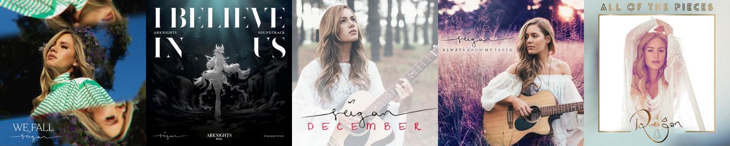 Reigan Store: Official Merch & Vinyl