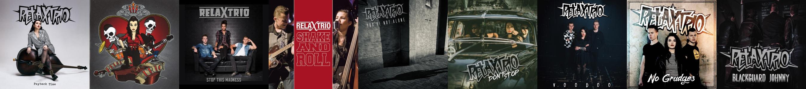 Relax Trio Store: Official Merch & Vinyl