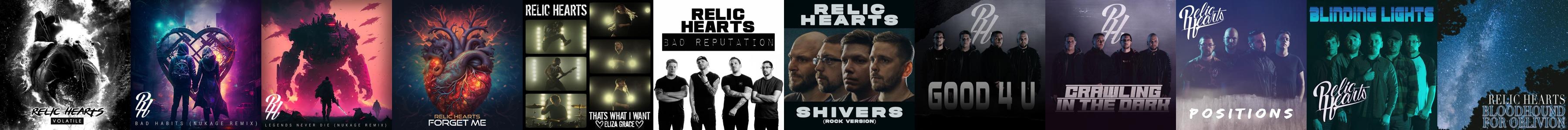 Relic Hearts Store: Official Merch & Vinyl