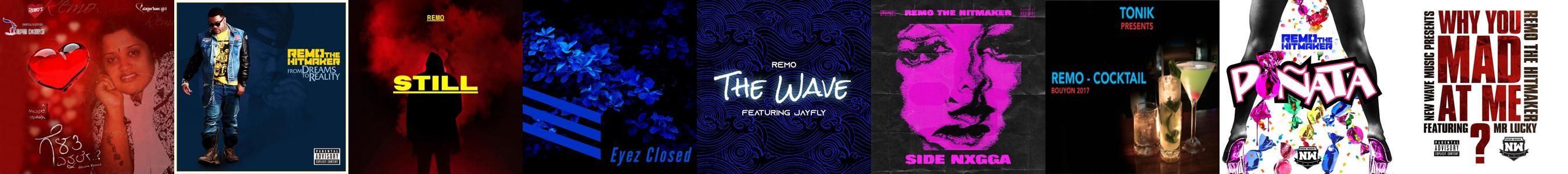 Remo the Hitmaker Store: Official Merch & Vinyl