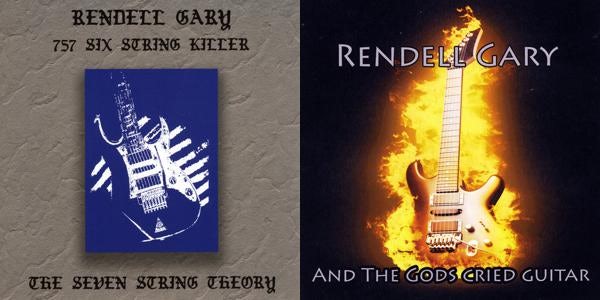 Rendell Gary Store: Official Merch & Vinyl