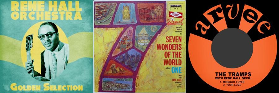 Rene Hall Orchestra Store: Official Merch & Vinyl