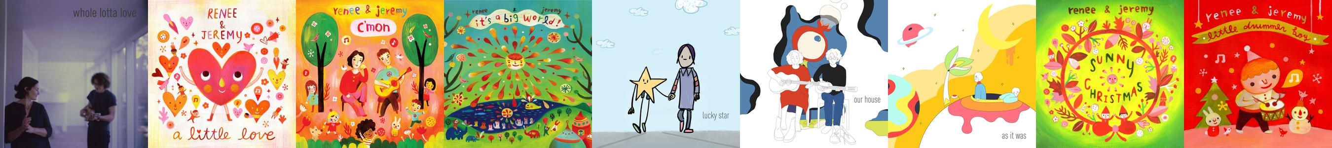 Renee & Jeremy Store: Official Merch & Vinyl