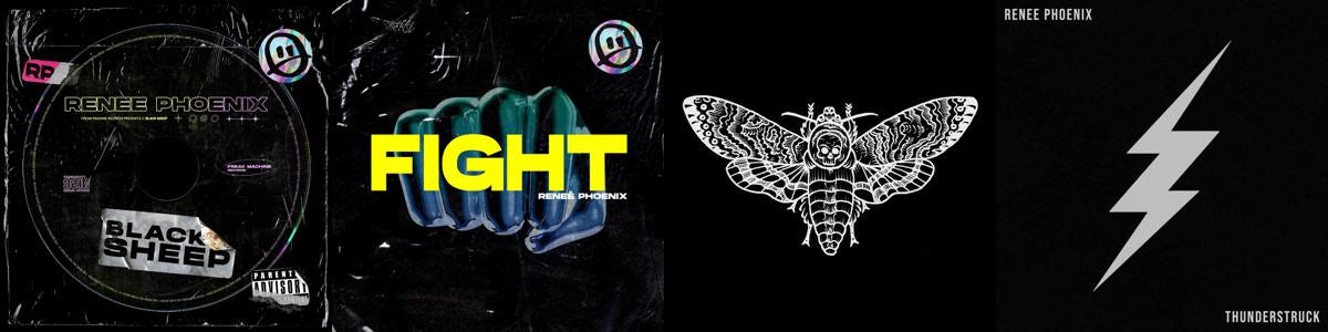 Renee Phoenix Store: Official Merch & Vinyl