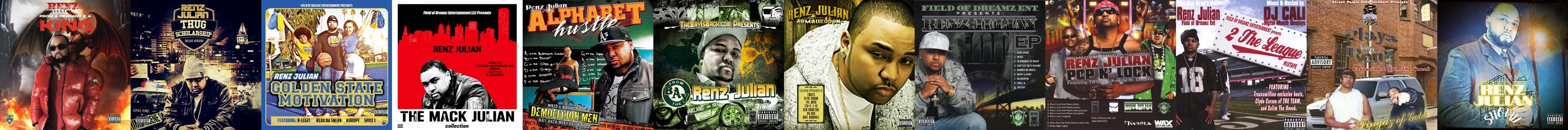 Renz Julian Store: Official Merch & Vinyl