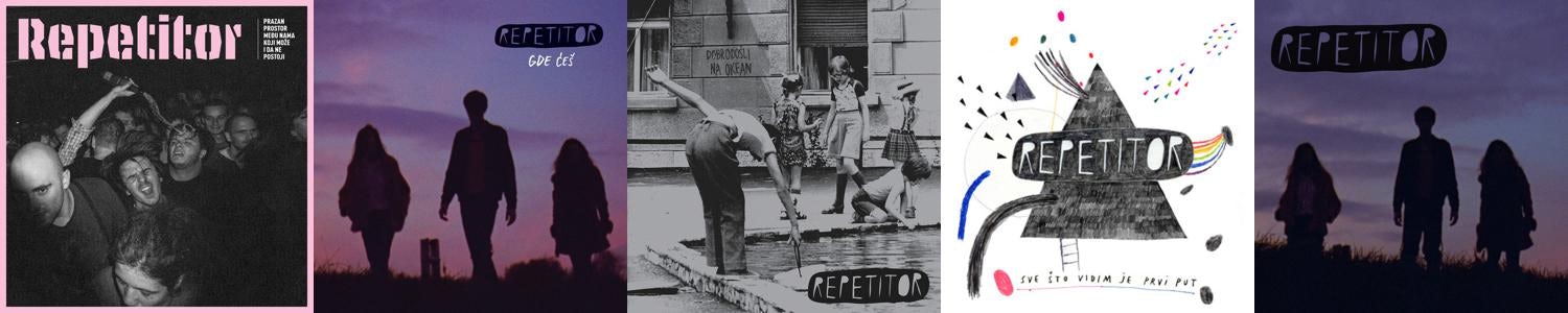 Repetitor Store: Official Merch & Vinyl