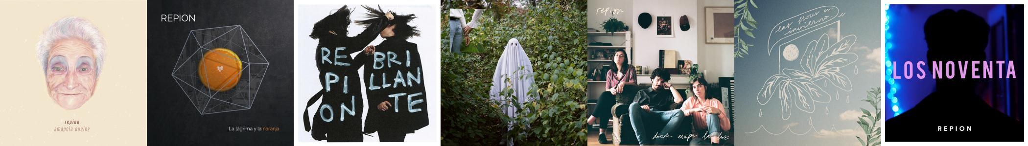 Repion Store: Official Merch & Vinyl