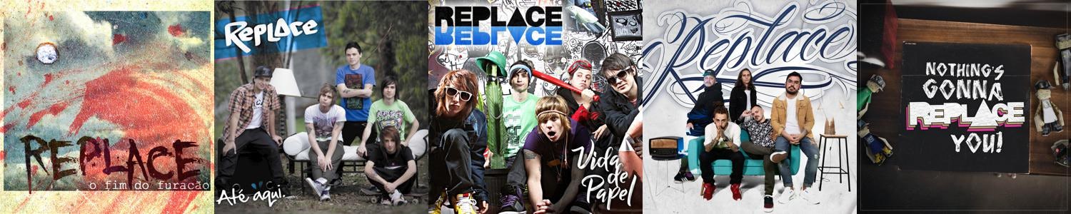 Replace Store: Official Merch & Vinyl