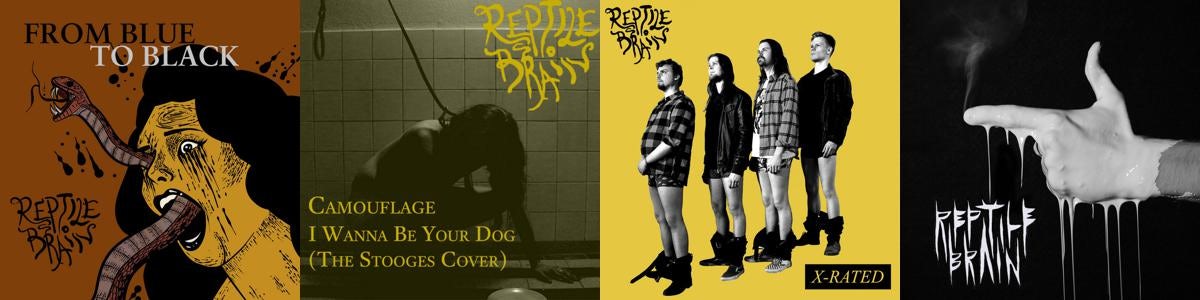 Reptile Brain Store: Official Merch & Vinyl
