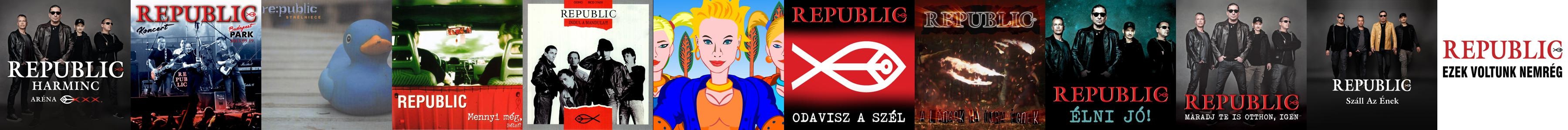 Republic Store: Official Merch & Vinyl