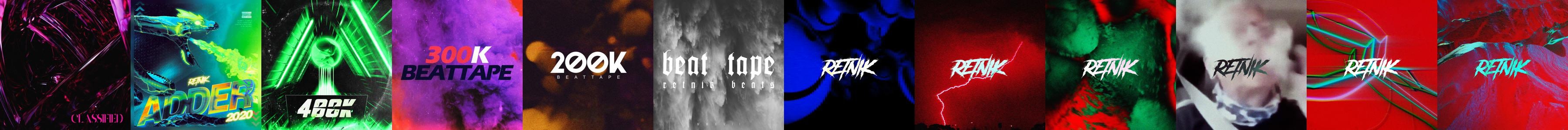 Retnik Beats Store: Official Merch & Vinyl