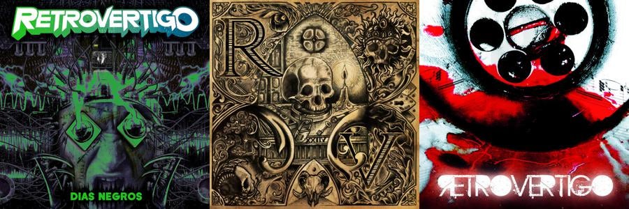 Retrovértigo Store: Official Merch & Vinyl