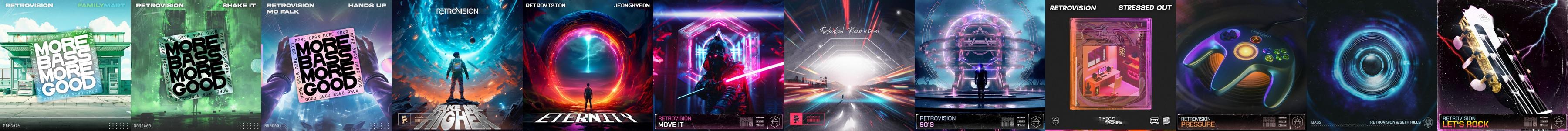 RetroVision Store: Official Merch & Vinyl