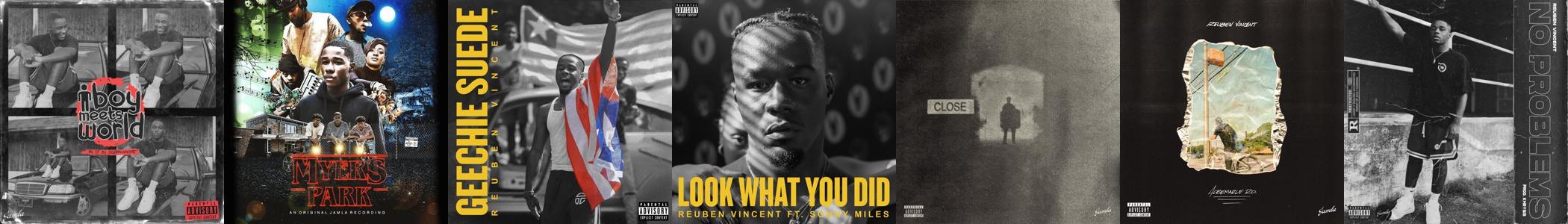 Reuben Vincent Store: Official Merch & Vinyl