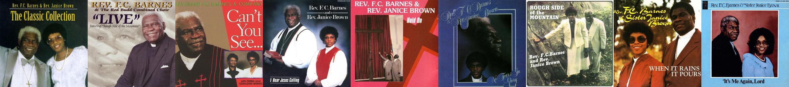 Rev. F.C. Barnes Store: Official Merch & Vinyl