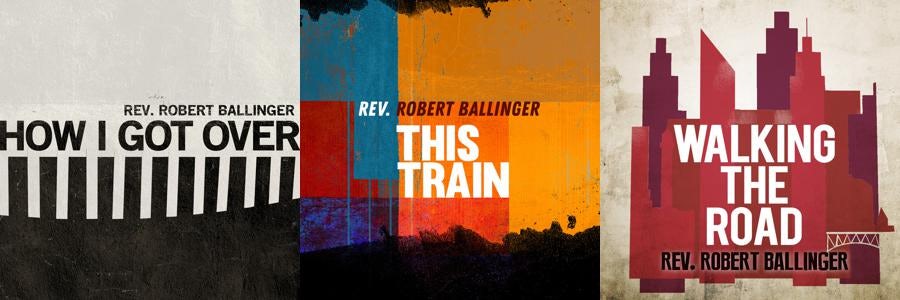Rev. Robert Ballinger Store: Official Merch & Vinyl