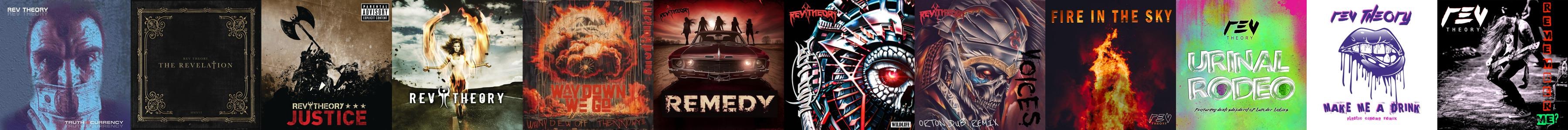Rev Theory Store: Official Merch & Vinyl