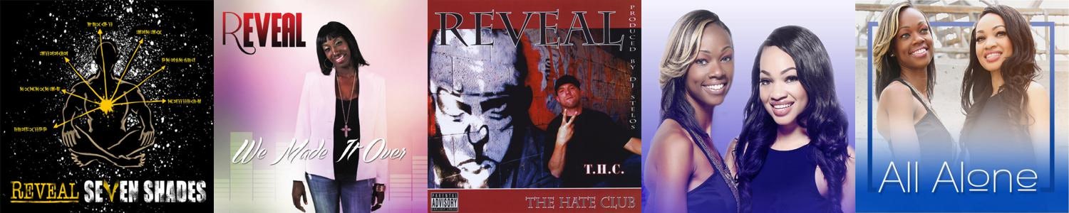 Reveal Shirts, Reveal Merch, Reveal Hoodies, Reveal Vinyl Records ...