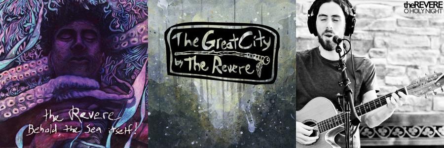 Revere Store: Official Merch & Vinyl
