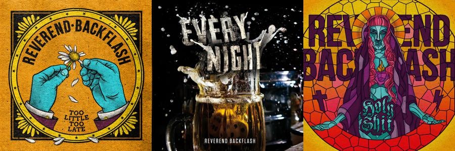 Reverend Backflash Store: Official Merch & Vinyl