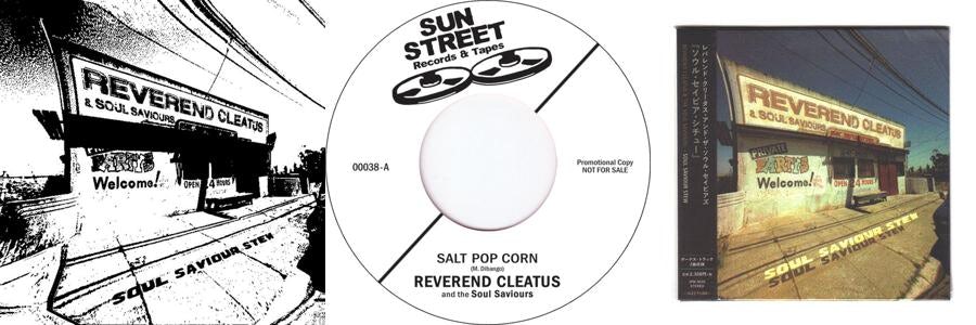 Reverend Cleatus & The Soul Saviours Store: Official Merch & Vinyl