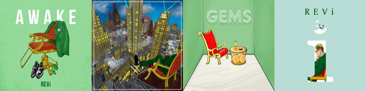 REVi Store: Official Merch & Vinyl