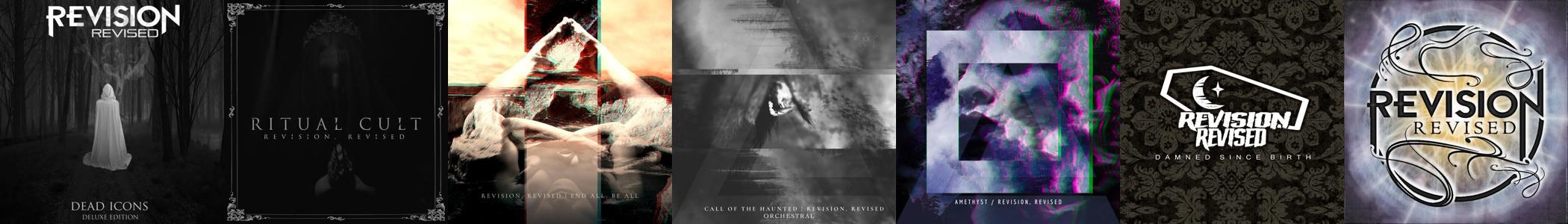 Revision, Revised Store: Official Merch & Vinyl