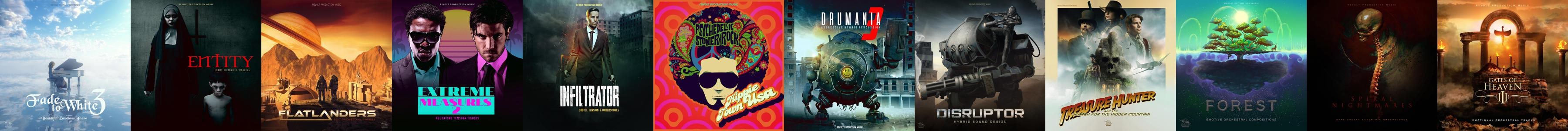 Revolt Production Music Store: Official Merch & Vinyl