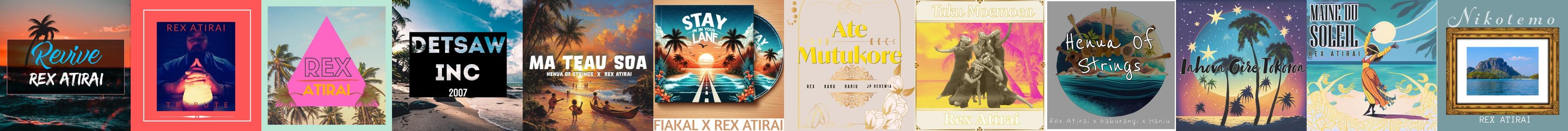 Rex ATIRAI Store: Official Merch & Vinyl