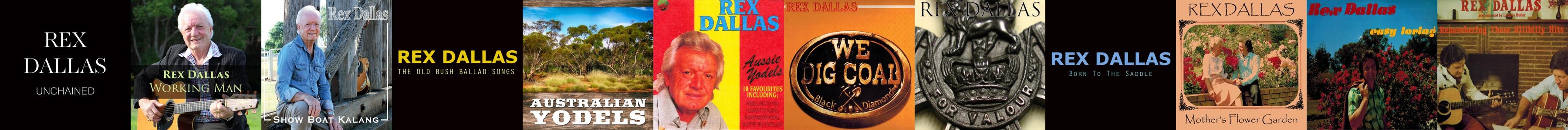 Rex Dallas Store: Official Merch & Vinyl