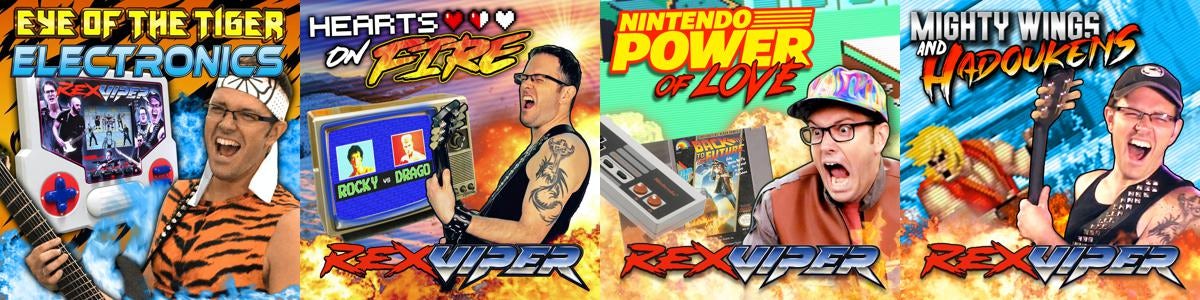 Rex Viper Store: Official Merch & Vinyl