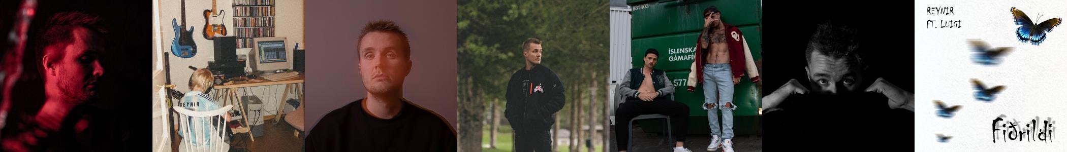 Reynir Store: Official Merch & Vinyl