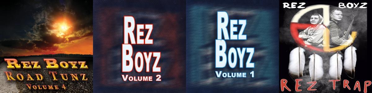 Rez Boyz Store: Official Merch & Vinyl