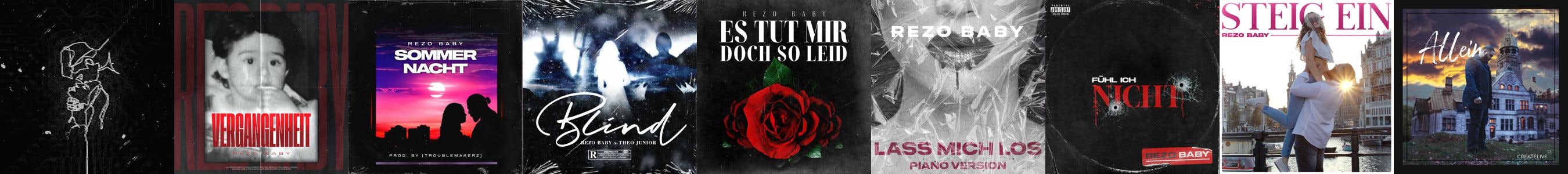 Rezo Baby Store: Official Merch & Vinyl